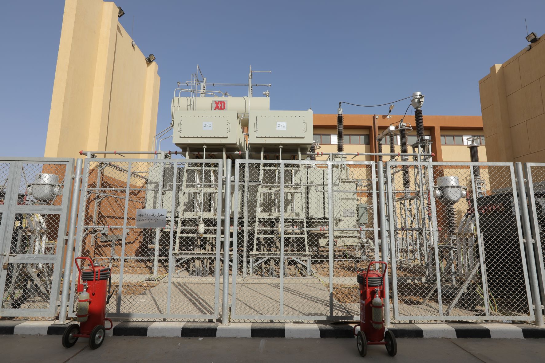TAQA Substations – Protection Panels - EP GROUP | Certified Electrical ...